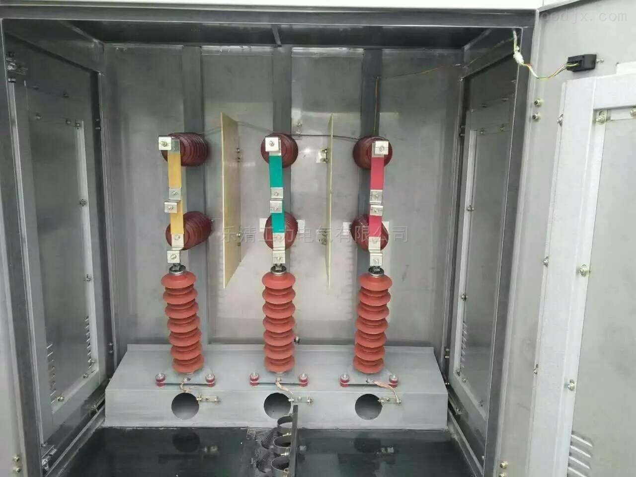 DFW-35KV高压电缆分支箱铜排接线一进一出-乐清工力电气有限公司